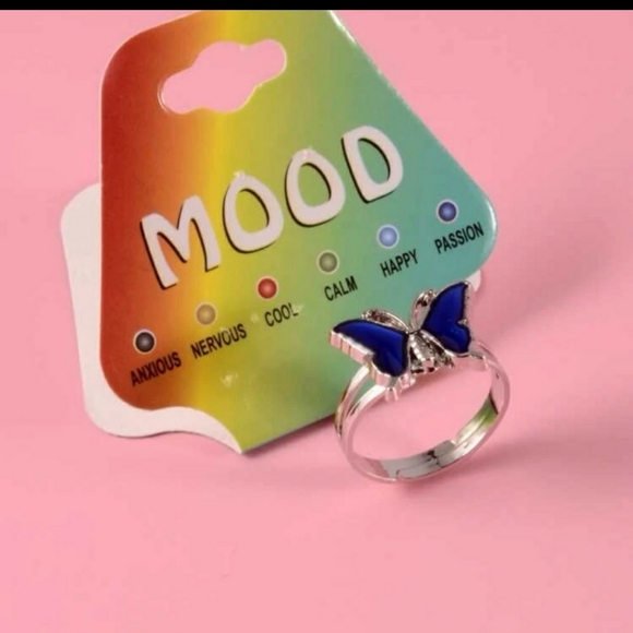 Jewelry | Butterfly Mood Ring | Poshmark